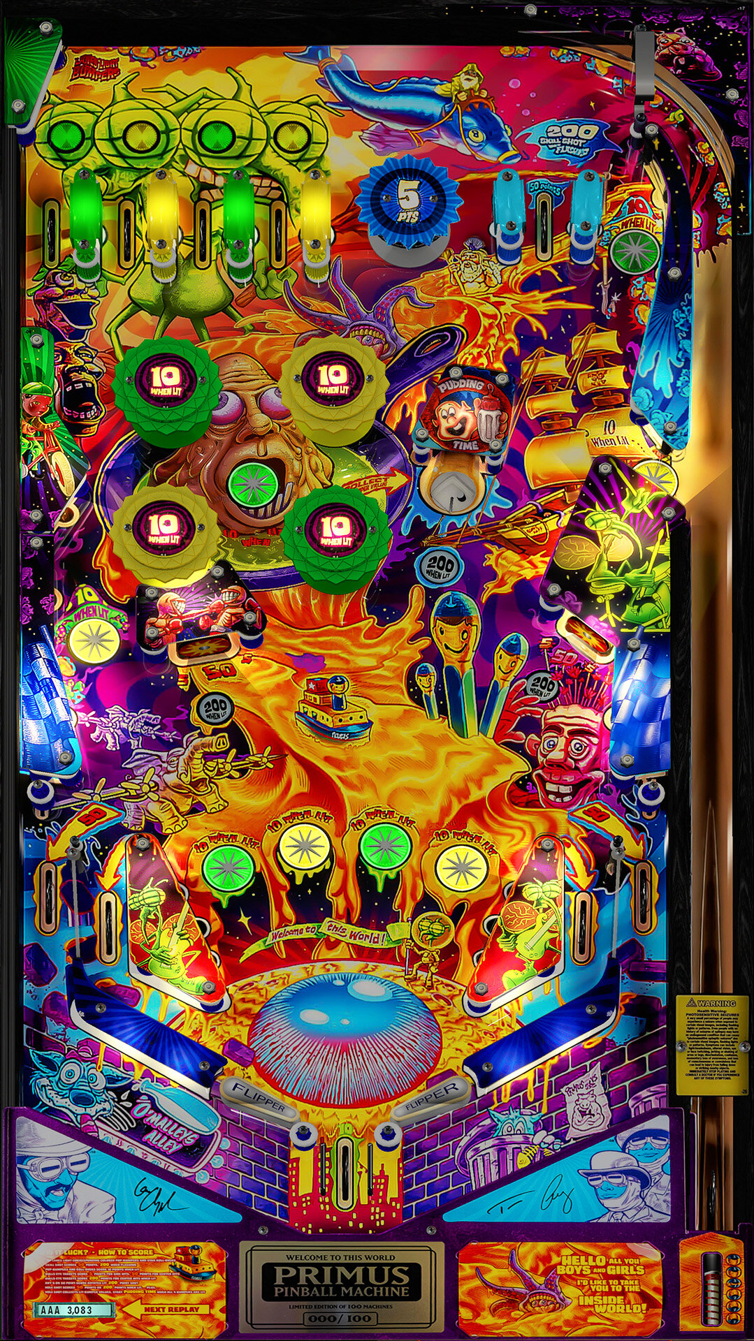 [New VPX Alert]Primus (Stern 2018) MW Mod - New Visual Pinball 10 ...