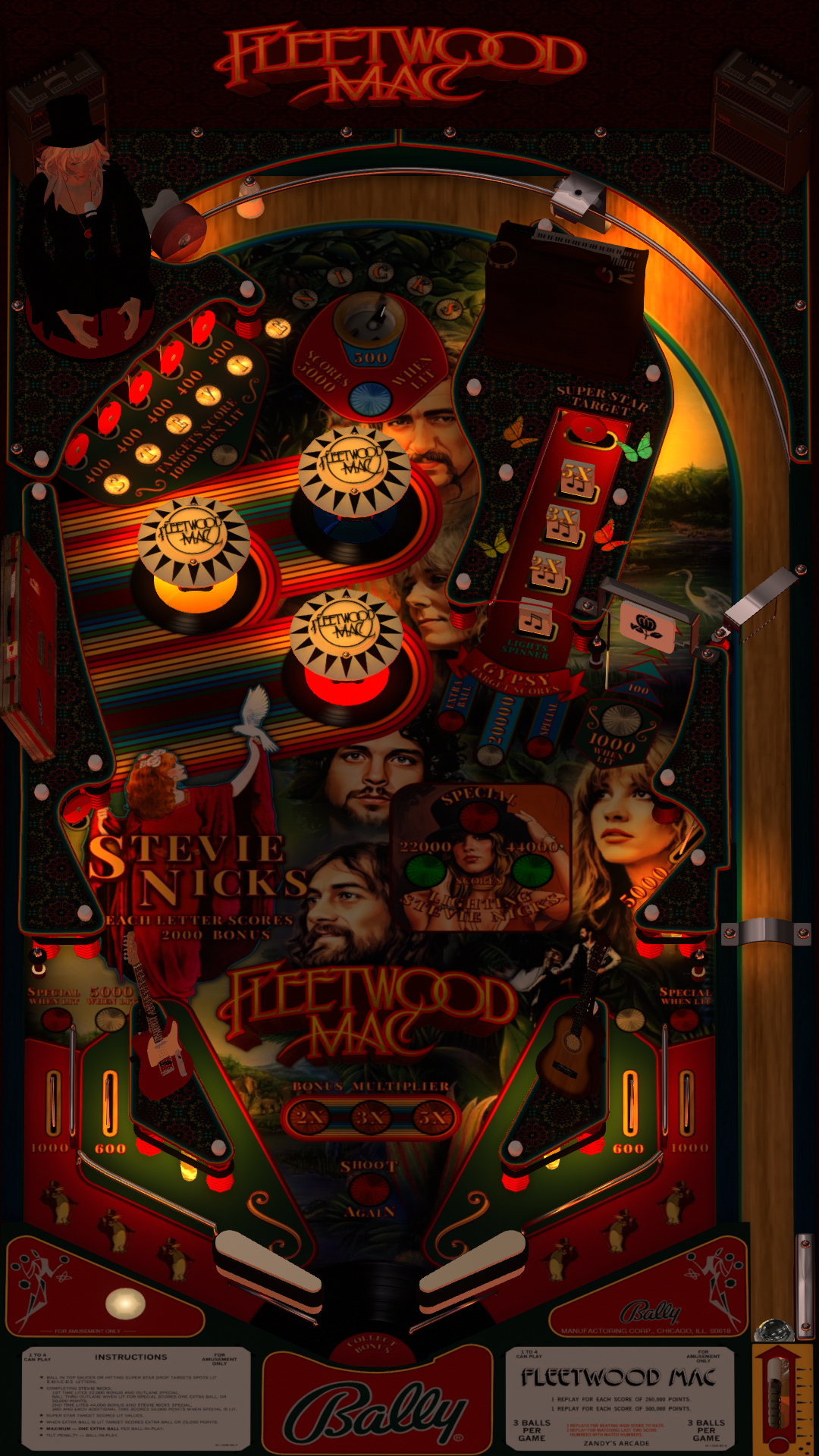 [New VP10 Alert] Fleetwood Mac - New Visual Pinball 10 - Releases ...