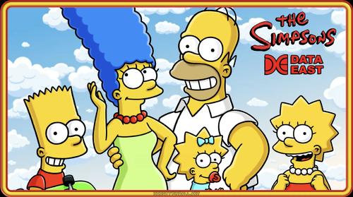 The Simpsons (Data East 1990) (Hursty Toppers) - Topper Videos ...