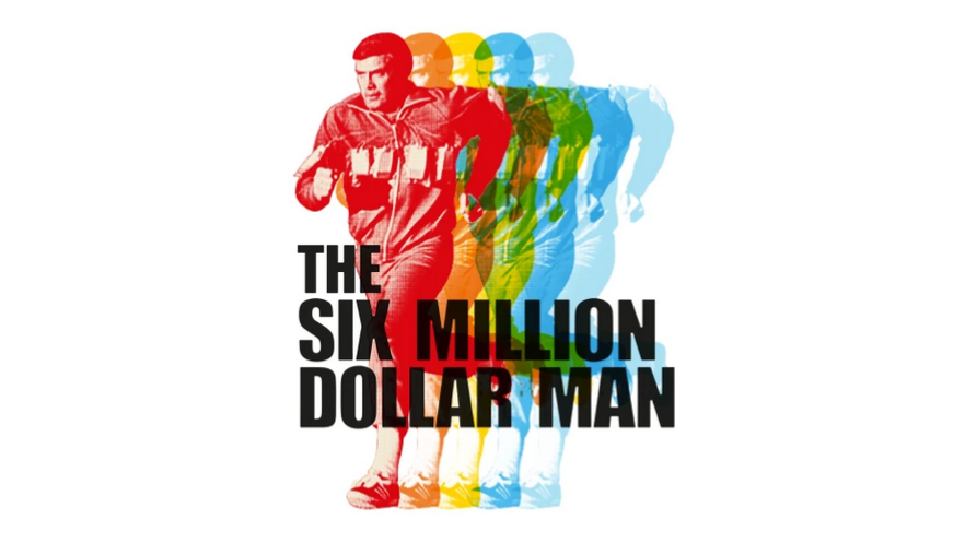 The Six Million Dollar Man Logo Six Million Dollar Man Action Figure