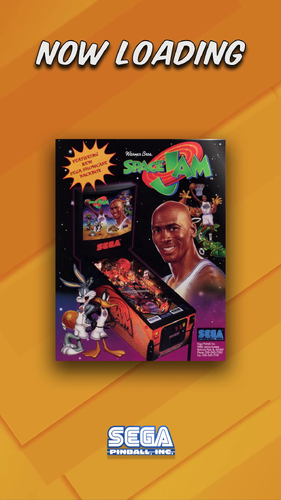 Space Jam (Sega) - Rickochet Unified Loading Video - Loading Animations ...
