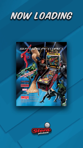 Spider-Man Classic (Stern) - Rickochet Unified Loading Video - Loading ...