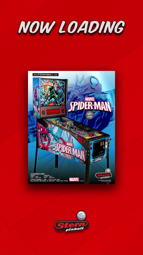 Spider-Man Vault Edition (Stern) - Rickochet Unified Loading Video ...
