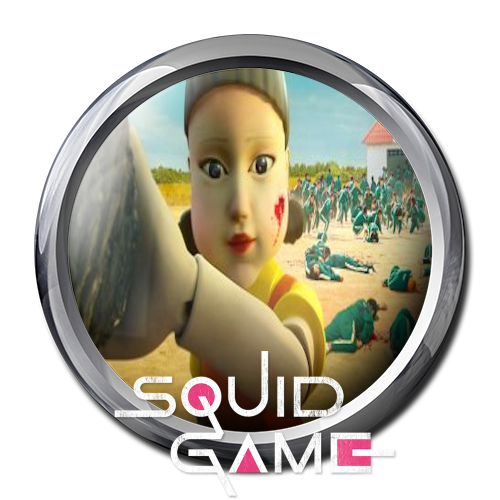 Squid Game V1, V2 and V2 - Wheel Images - Virtual Pinball Universe