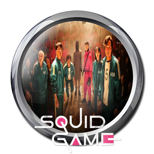 Squid Game V1, V2 and V2 - Wheel Images - Virtual Pinball Universe