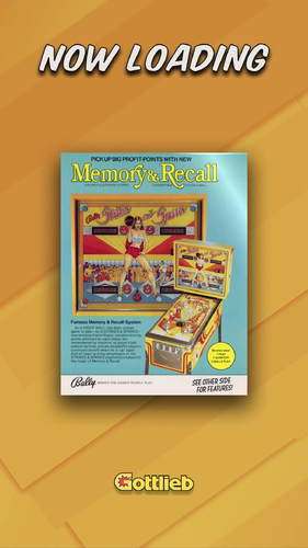 Strikes and Spares (Gottlieb) - Rickochet Unified Loading Video - Loading Animations - Virtual ...