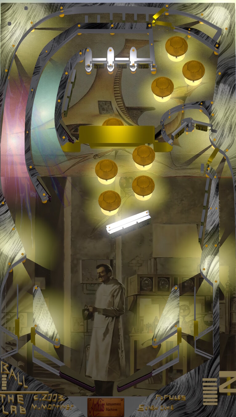 [New VP10 Alert] The Lab 2.1 - New Visual Pinball 10 - Releases ...