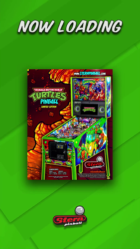 Teenage Mutant Ninja Turtles (Stern) - Rickochet Unified Loading Video ...