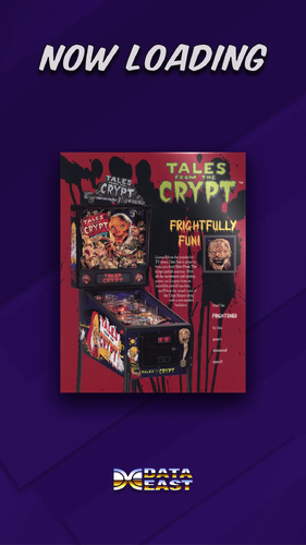 Tales from the Crypt (Data East) - Rickochet Unified Loading Video ...