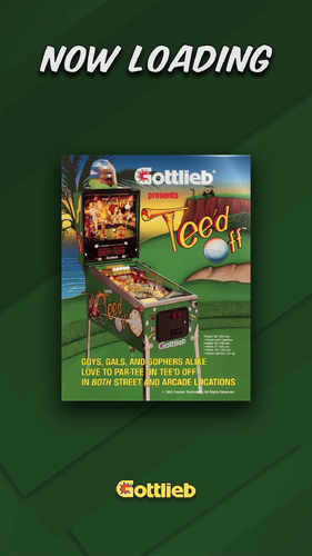 Tee'd Off (Gottlieb) - Rickochet Unified Loading Video - Loading Animations - Virtual Pinball ...