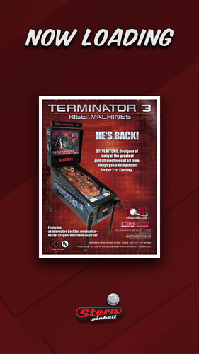 Terminator 3 (Stern) - Rickochet Unified Loading Video - Loading ...