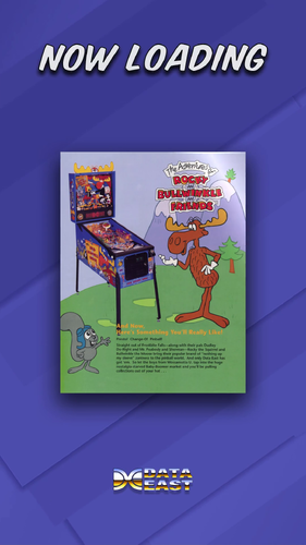 Adventures of Rocky and Bullwinkle, The (Data East) - Rickochet Unified Loading Video - Loading ...