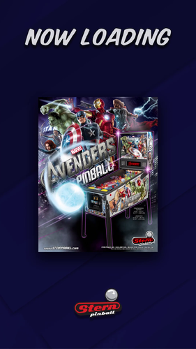 Avengers, The (Stern) - Rickochet Unified Loading Video - Loading ...