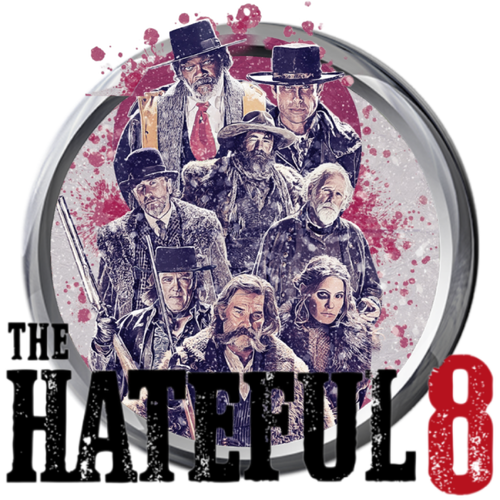 The Hateful 8 Wheel - Tarcisio Style Wheels - Virtual Pinball Universe