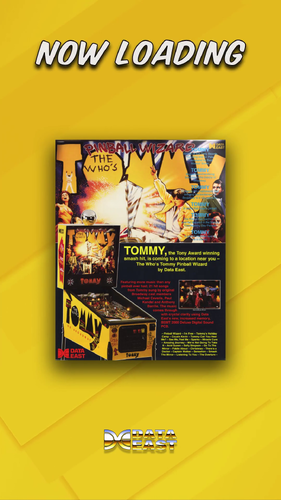 The Who's Tommy (Data East) - Rickochet Unified Loading Video - Loading ...