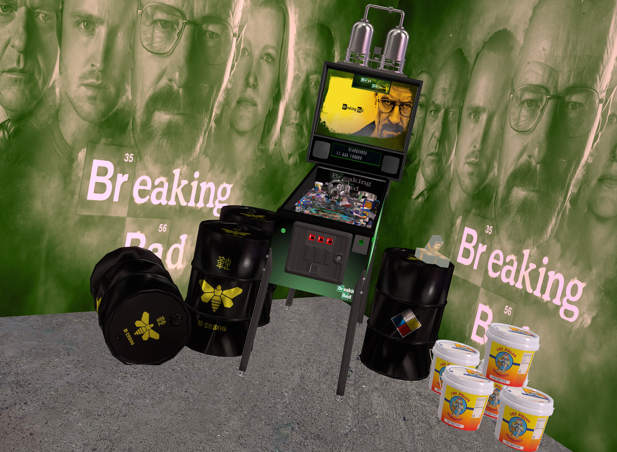 [New VPVR Alert]VR Room Breaking Bad - New VPVR - Virtual Reality ...