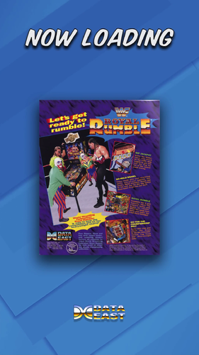 WWF Royal Rumble (Data East) - Rickochet Unified Loading Video ...