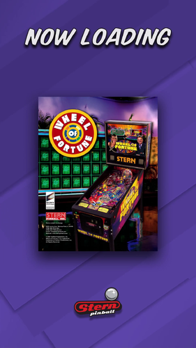Wheel of Fortune (Stern) - Rickochet Unified Loading Video - Loading ...