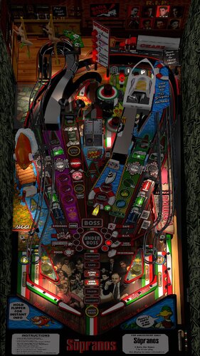 The Sopranos Cabinet Mod - VPURemix - VPX Table Patches - Virtual ...