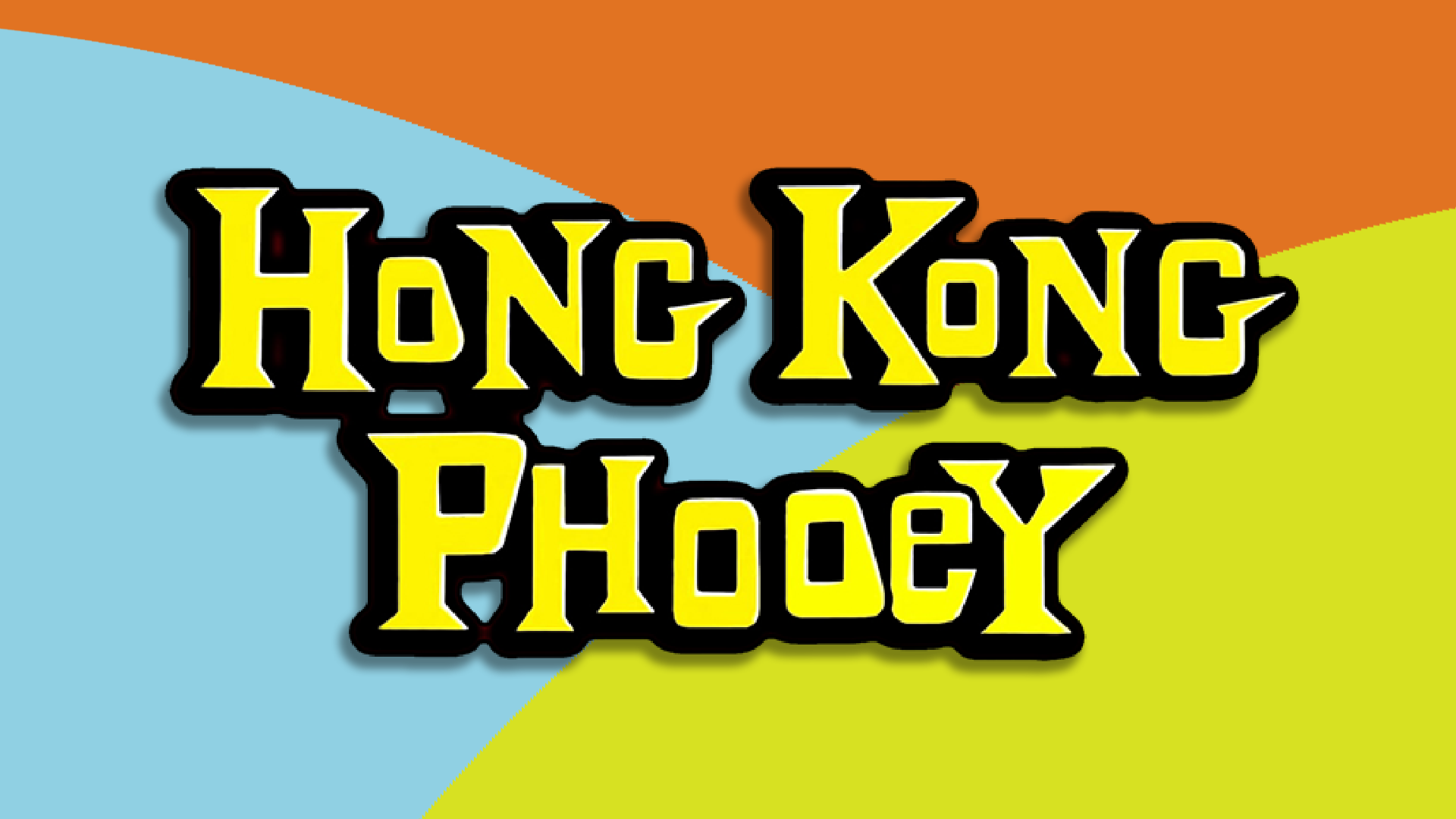 Hong Kong Phooey Logo Hong Kong Phooey Hanna Barbera Photo (2909189)