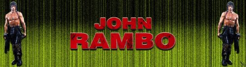 "John Rambo" (Marty) (Wheels) - Wheel Images - Virtual Pinball Universe