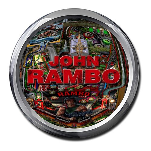 "John Rambo" (Marty) (Wheels) - Wheel Images - Virtual Pinball Universe