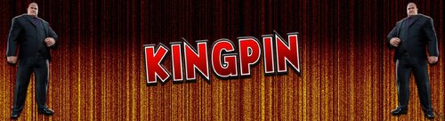 Kingpin (Capcom) (Wheels) - Wheel Images - Virtual Pinball Universe