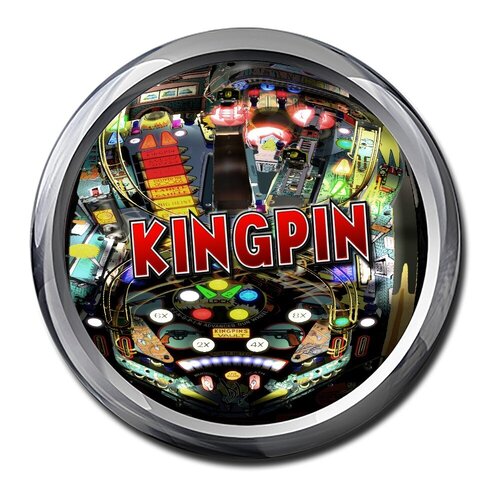Kingpin (Capcom) (Wheels) - Wheel Images - Virtual Pinball Universe
