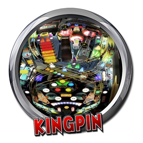 Kingpin (Capcom) (Wheels) - Wheel Images - Virtual Pinball Universe