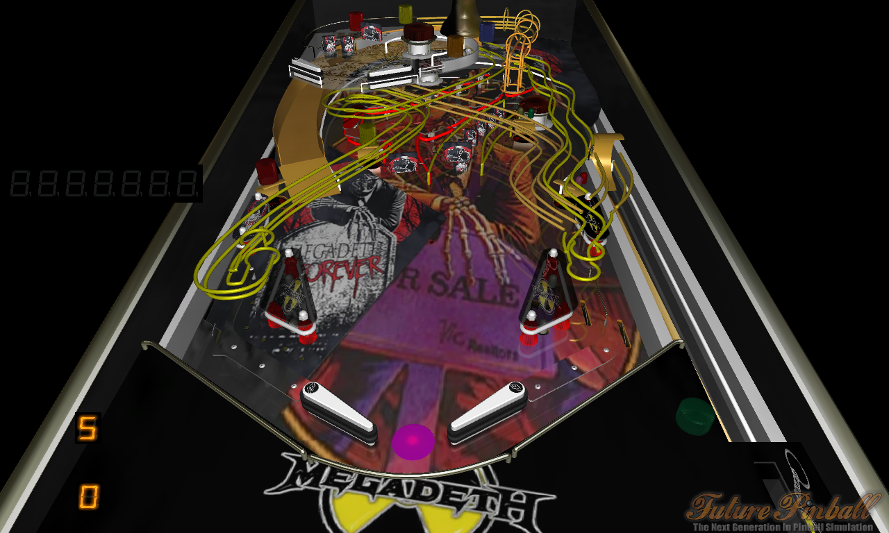 [New Future Pinball]Megadeth Thermo-Nuclear Protection v1.05 - New ...
