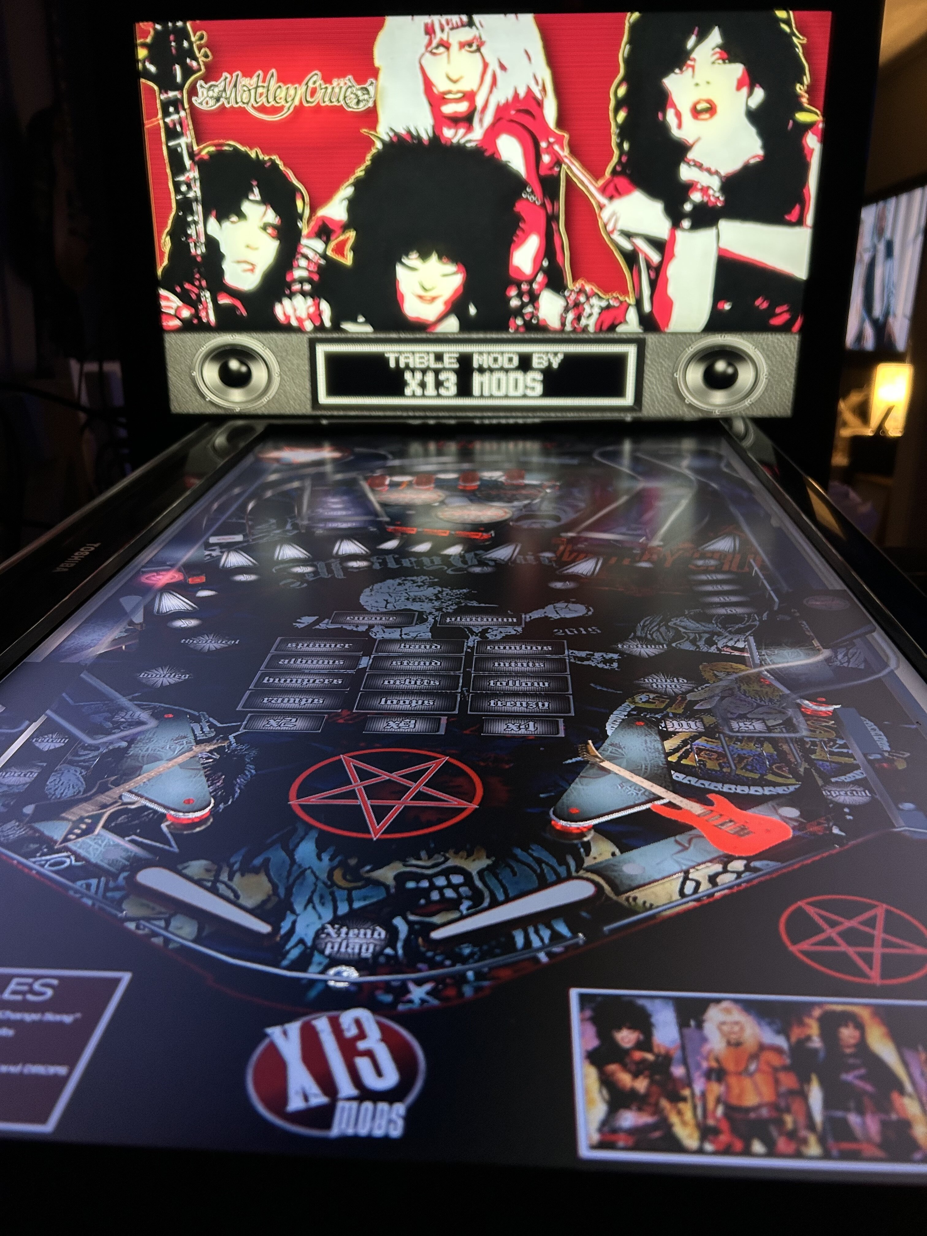 [New VPX Alert]Motley Crue SS (No PUP) - New Visual Pinball 10 ...
