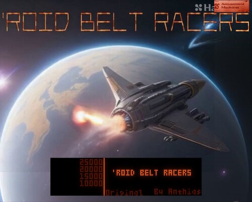 'Roid Belt Racers - VPX - Pinball Tables - Virtual Pinball Universe