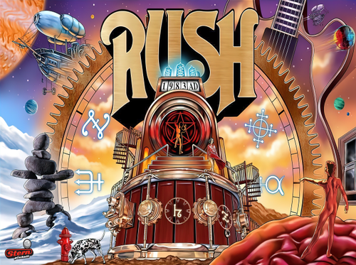 Rush LE Tribute v1.0.4 - VPX - Pinball Tables - Virtual Pinball Universe
