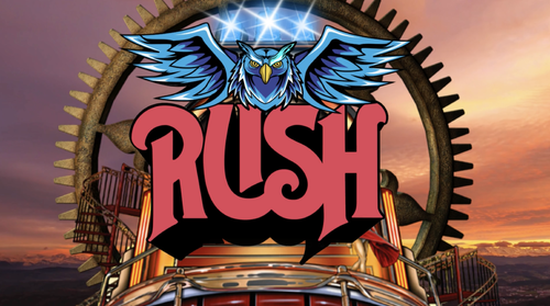 Rush (Original) (Hursty Toppers) - Topper Videos - Virtual Pinball Universe