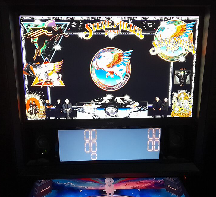 [New VPX Alert]STEVE MILLER BAND PUP & PUP Table - New Visual Pinball ...