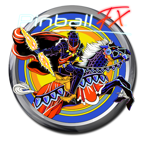 Black Knight 2000 Zen Pinball FX Wheel - Tarcisio Style Wheels ...