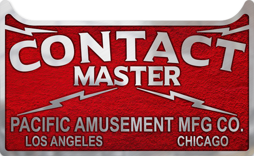 Contact Master (Pamco 1934) clear logo - Wheel Images - Virtual Pinball ...