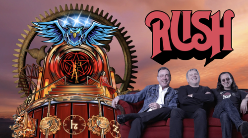 Rush (Original) (Hursty Toppers) - Topper Videos - Virtual Pinball Universe