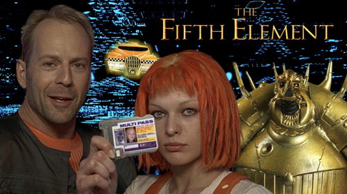 The Fifth Element (Original) (Hursty Toppers) - Topper Videos - Virtual ...