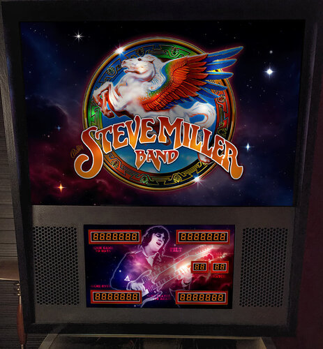 Steve Miller Band (ZandysArcade 2025) with full dmd - B2S (.directb2s ...