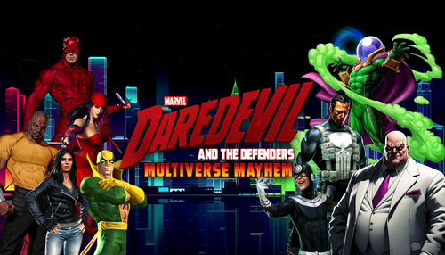 Daredevil and The Defenders 2.O - VPX - Pinball Tables - Virtual ...