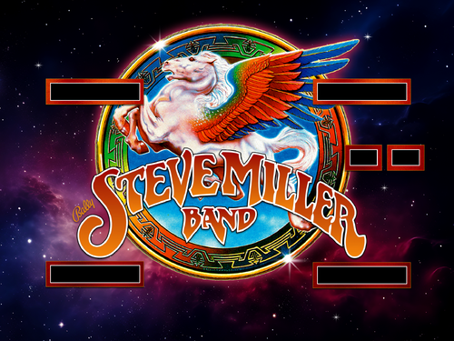 STEVE MILLER BAND - VPX - Pinball Tables - Virtual Pinball Universe