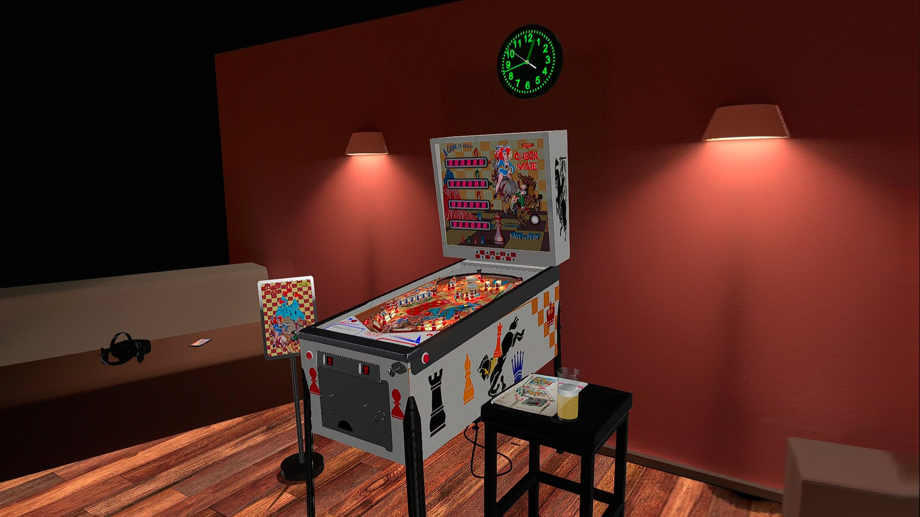 [New VPVR Alert]Check Mate (Taito do Brazil 1977) JP 5.5 DT-FS-VR-MR Ext2k Conversion - New VPVR ...