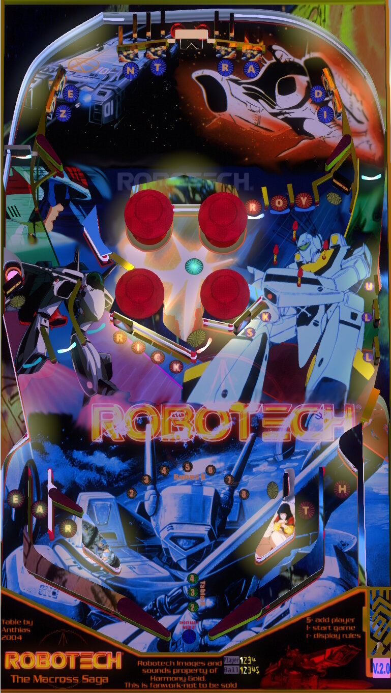 [New VP10 Alert] Robotech: The Macross Saga (Original, Anthias, 2004 ...