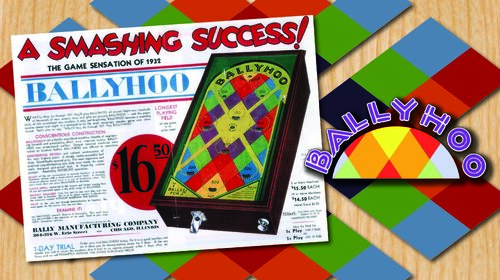 Ballyhoo (Bally 1932) Full DMD - FullDMD Videos - Virtual Pinball Universe