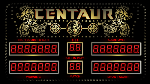 Centaur (Bally 1981) b2s with full dmd - B2S Backglass Downloads ...