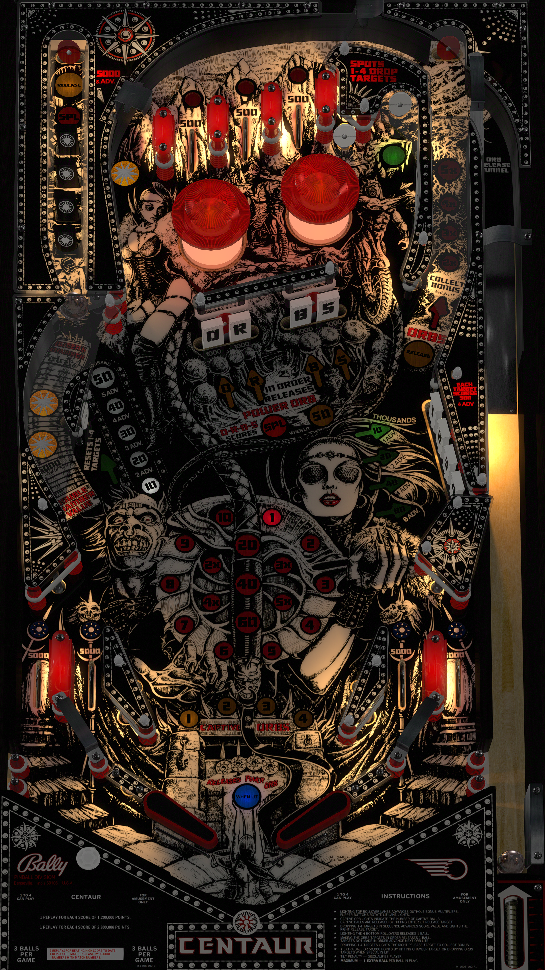 Planet Visual Pinball - Virtual Pinball Universe