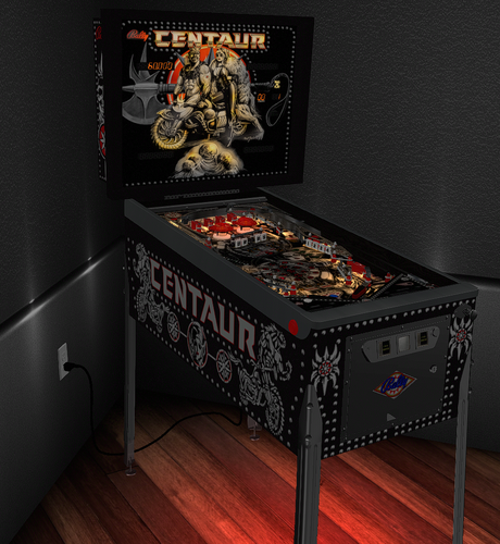 Centaur (Bally 1981) - VPX - Pinball Tables - Virtual Pinball Universe