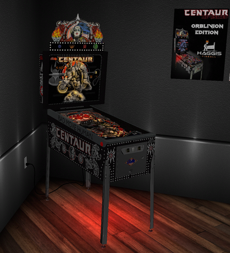 Centaur (Bally 1981) - VPX - Pinball Tables - Virtual Pinball Universe