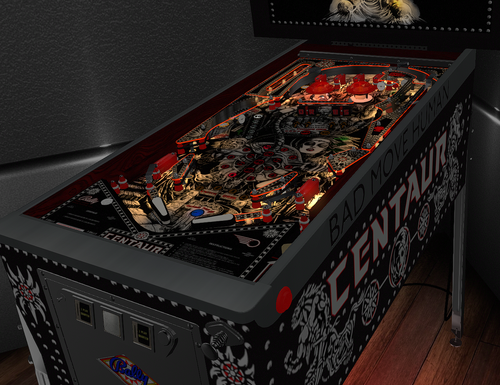 Centaur (Bally 1981) - VPX - Pinball Tables - Virtual Pinball Universe